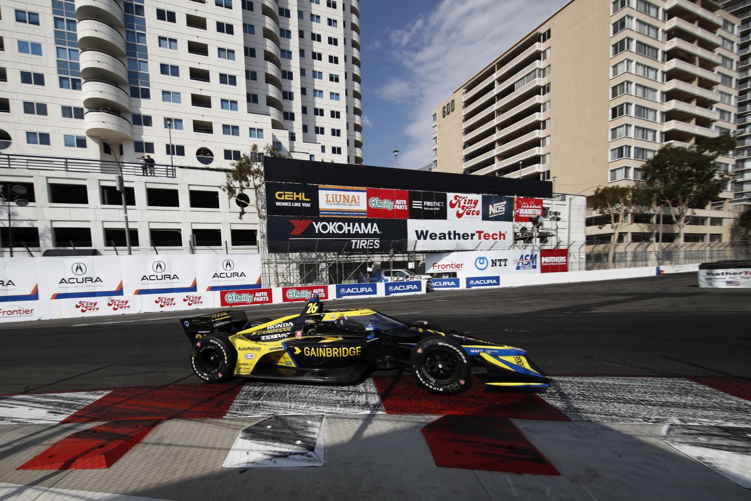 Confira a programação e onde ver na TV ao GP de Long Beach da Indy