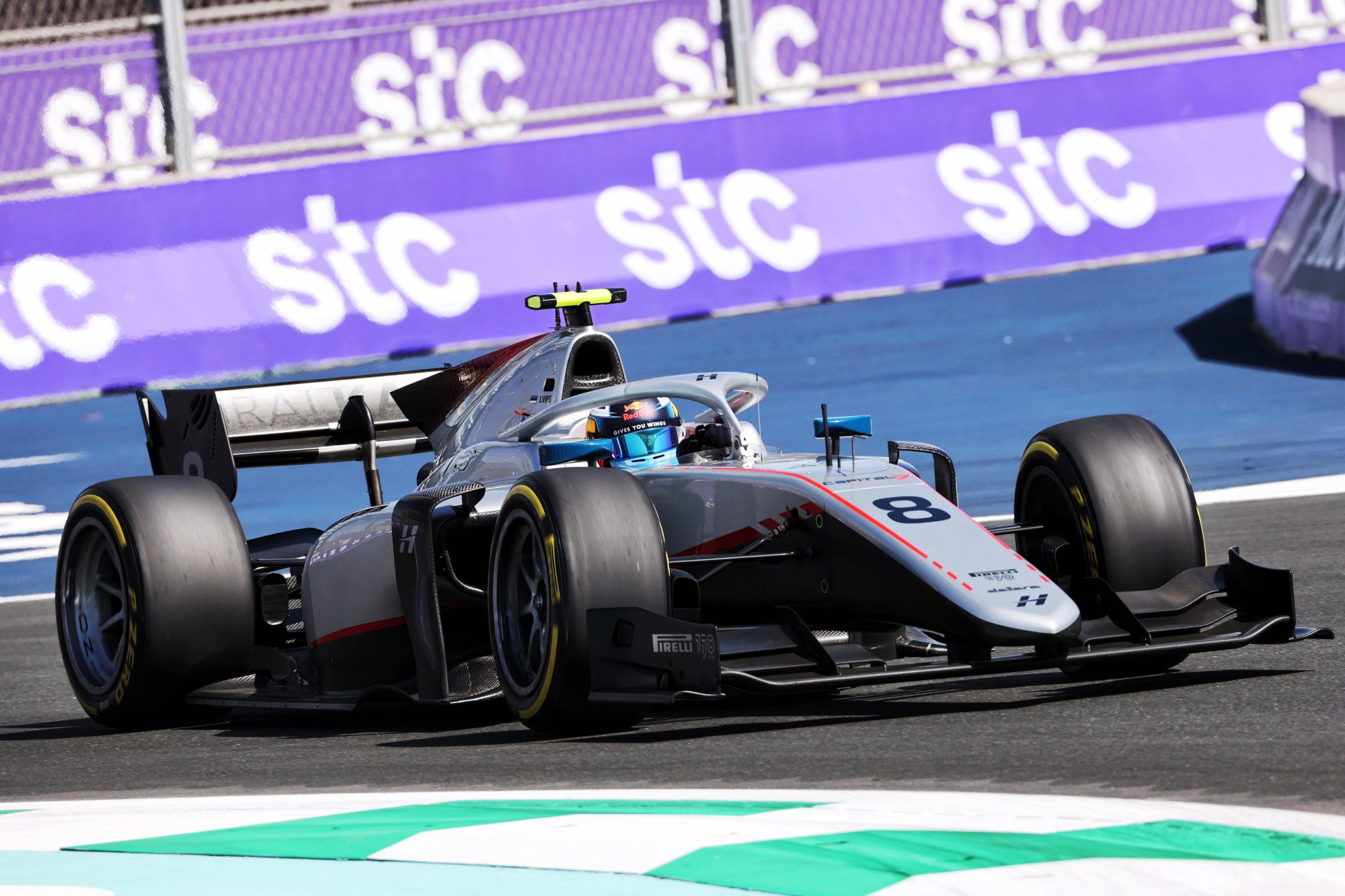 Juri Vips conquista a pole-position da F2 em Ímola