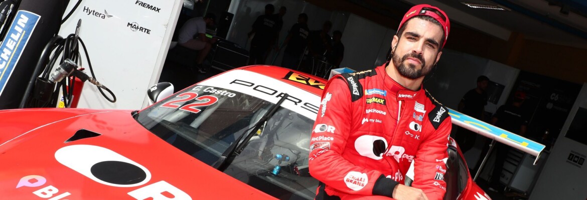 Castro traça objetivo para final de semana da Porsche Cup em Goiânia ...