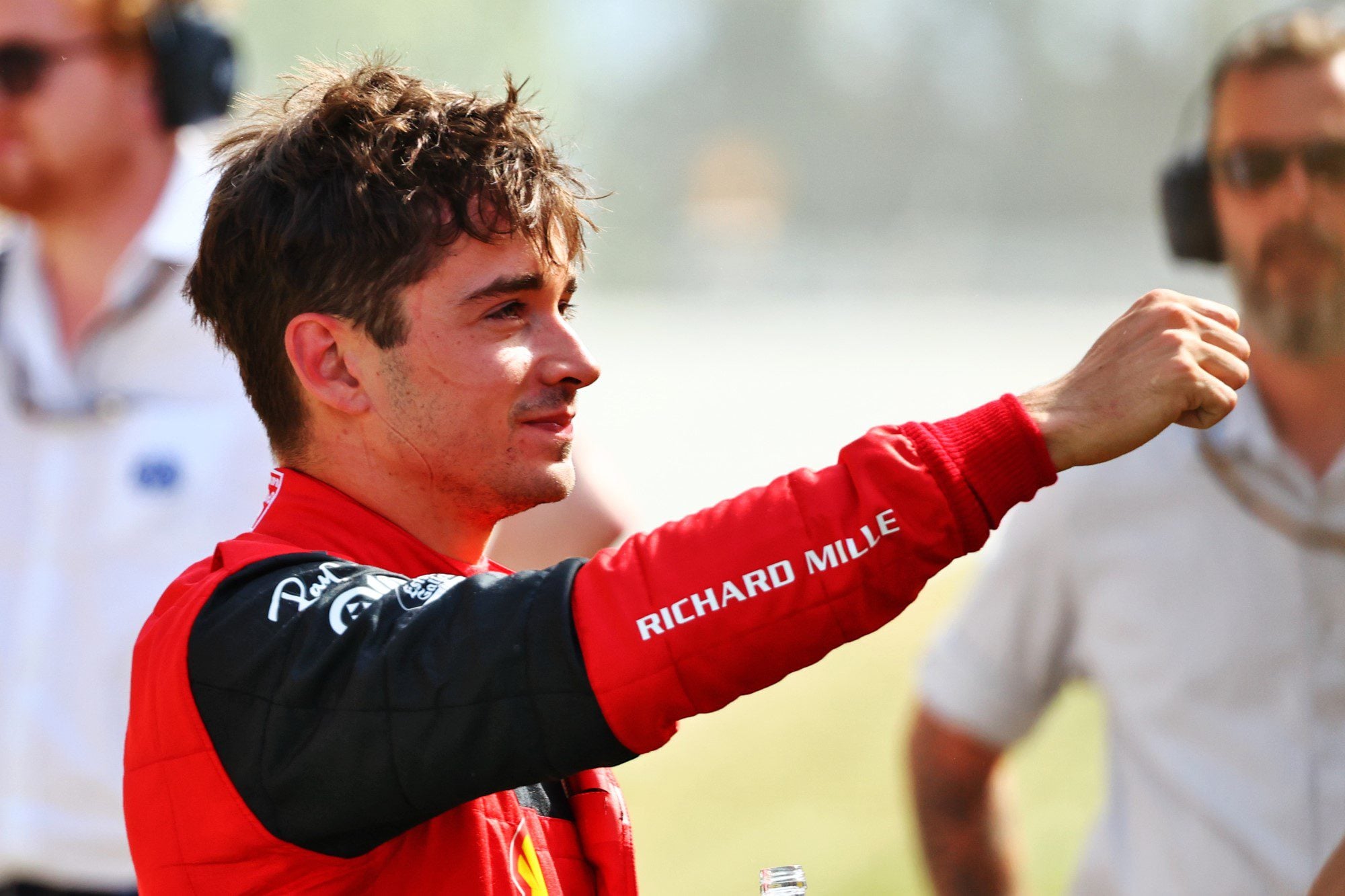 Galeria: confira as imagens da pole position de Leclerc para o GP da ...