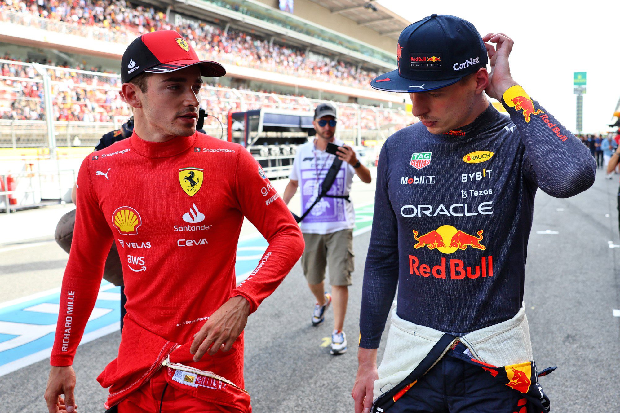 Galeria: confira as imagens da pole position de Leclerc para o GP da ...