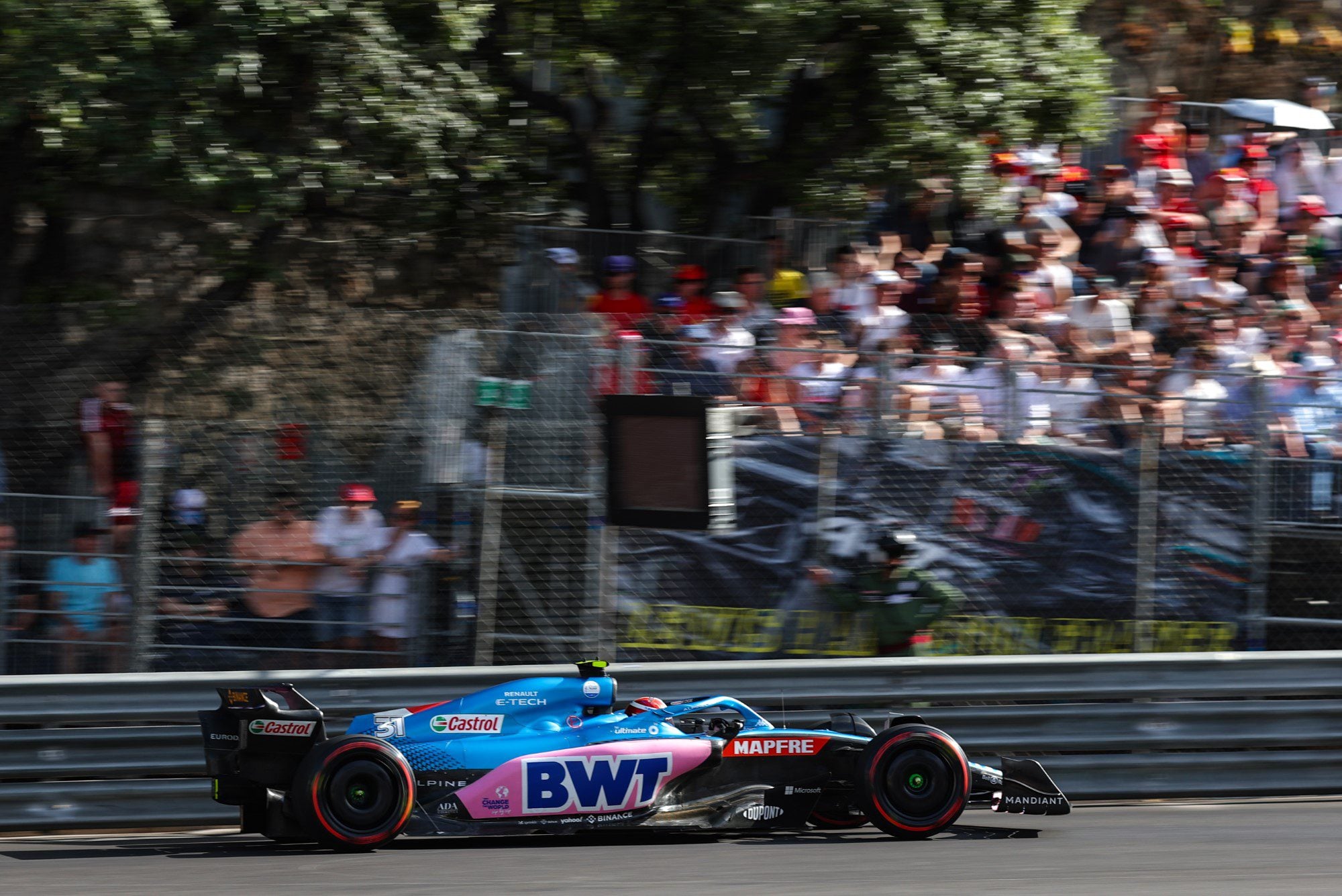 Alpine F1 com sentimentos mistos em Mônaco