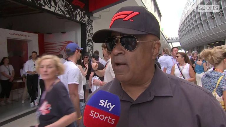 Quem é Willy T. Ribbs, piloto que conduziu entrevistas do GP de Miami de F1