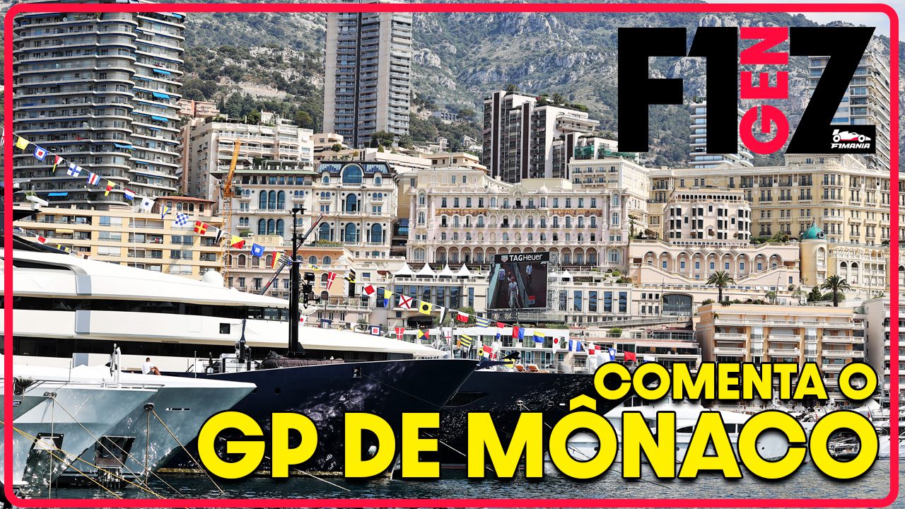 Ao vivo: F1 Gen Z, a nova geração da F1 comenta o GP de Mônaco