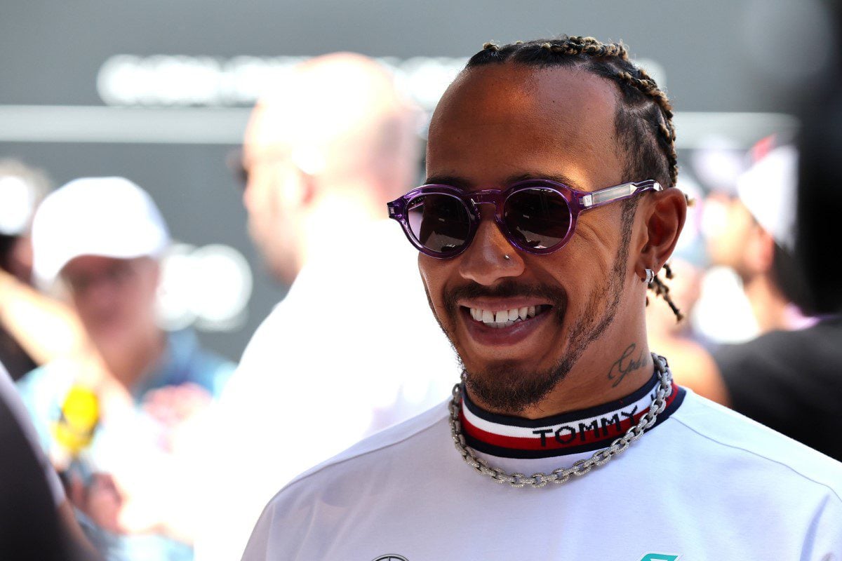 Hamilton faz viagem dos sonhos, em suas próprias palavras