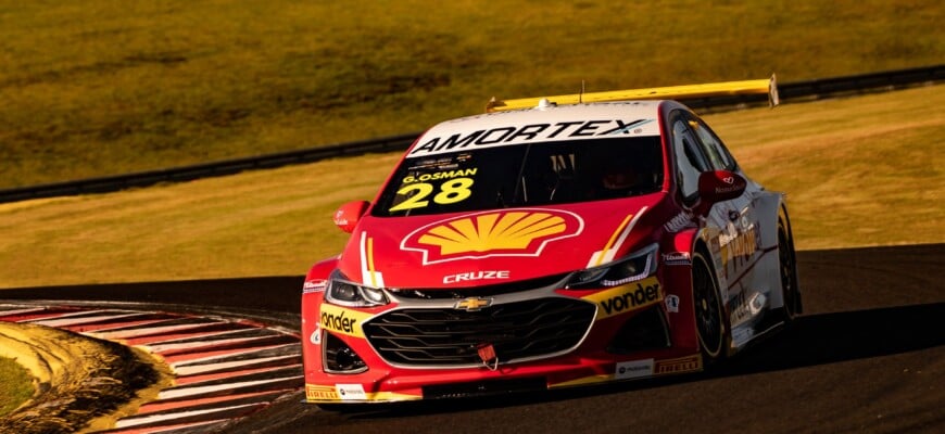 Shell abre etapa da Stock Car com seu trio entre os 20 e mira evolução ...