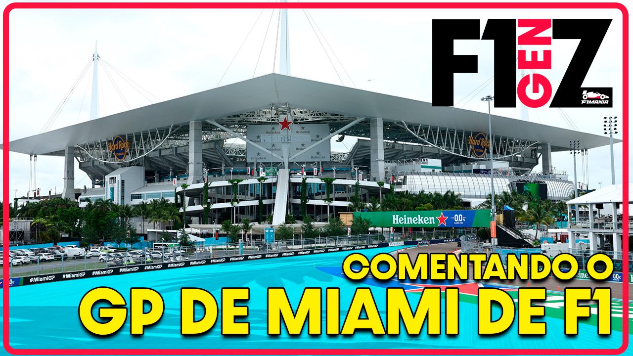 Ao vivo - F1 Gen Z, a nova geração comenta o GP de Miami de F1