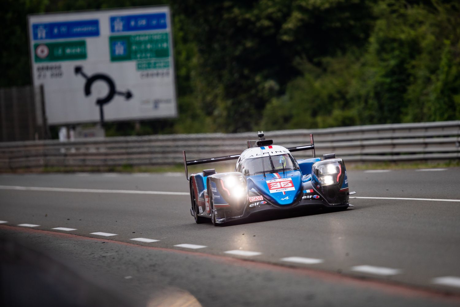 Le Mans: Alpine se coloca na quarta posição em primeiro dia de ...