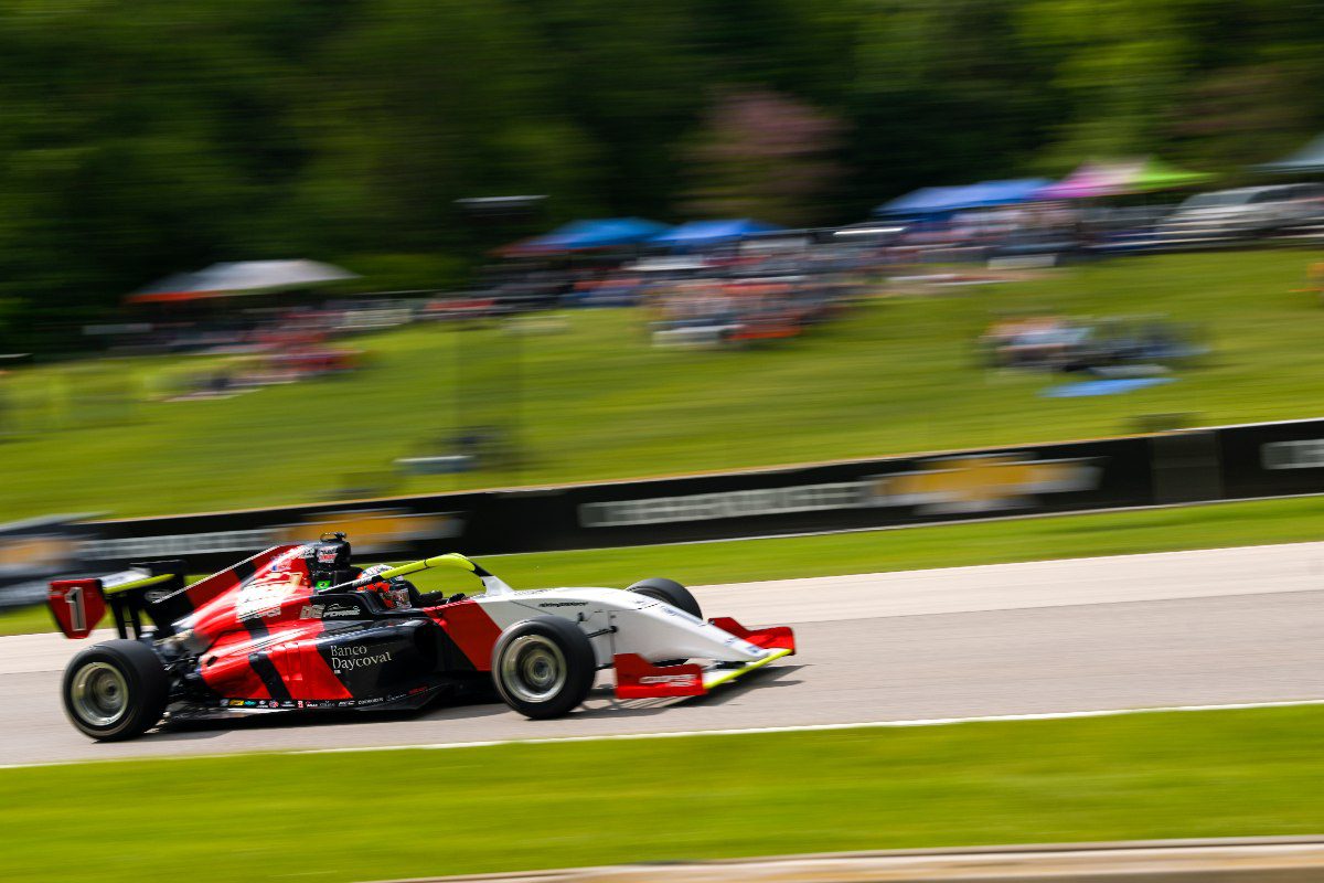 Indy Pro 2000: Kiko Porto mira bom desempenho e forte ritmo em Mid-Ohio