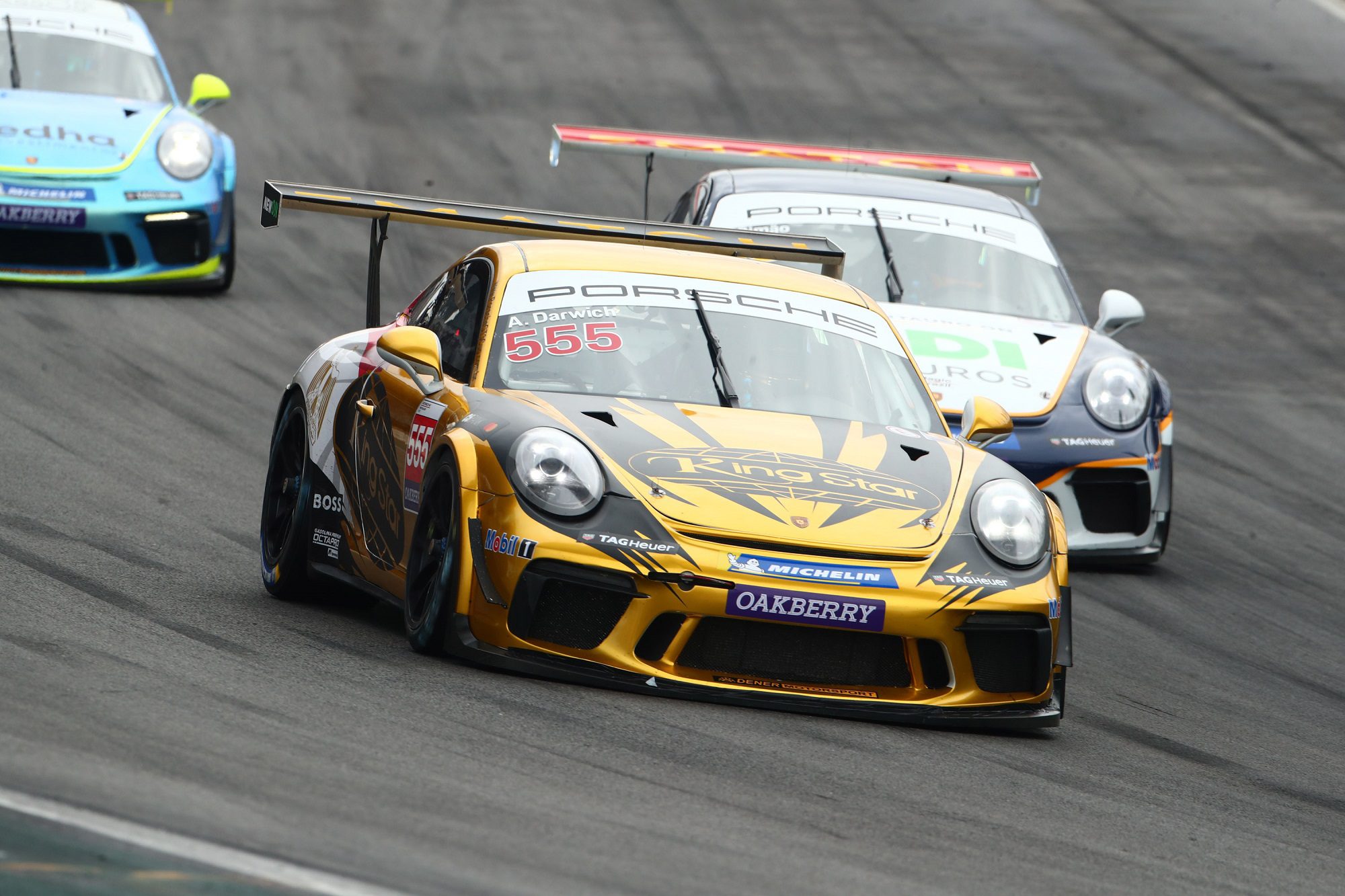 Darwich fala em “foco para o campeonato” na Sprint Challenge da Porsche Cup