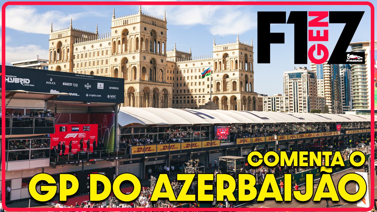 Ao vivo: F1 Gen Z, a nova geração da F1 comenta o GP do Azerbaijão
