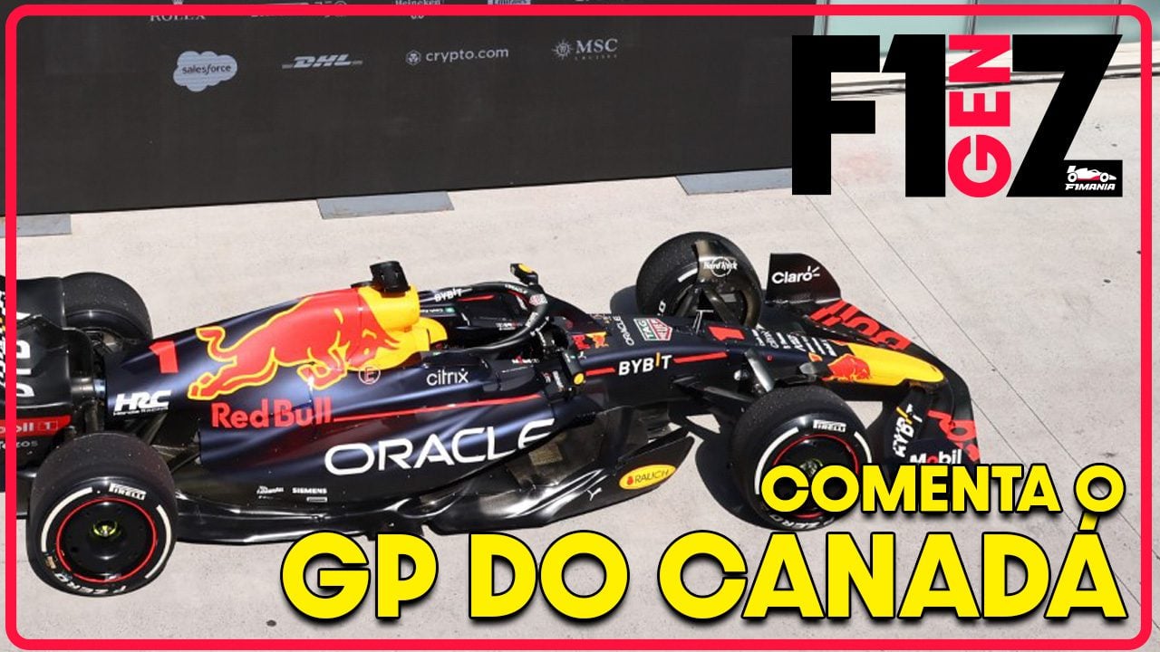 Ao vivo: F1 Gen Z, a nova geração da F1 comenta o GP do Canadá