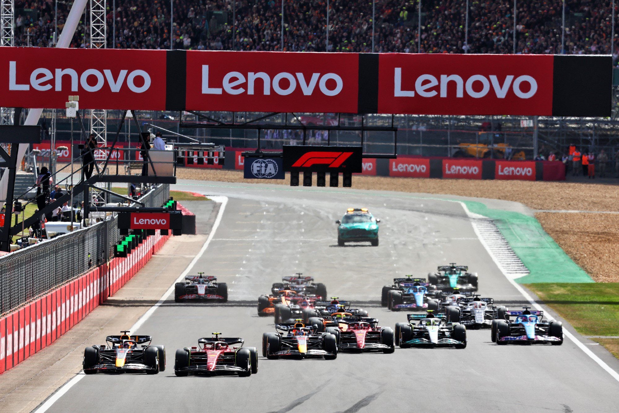 F1: Final de semana do GP da Inglaterra pode ter qualificação e corrida ...