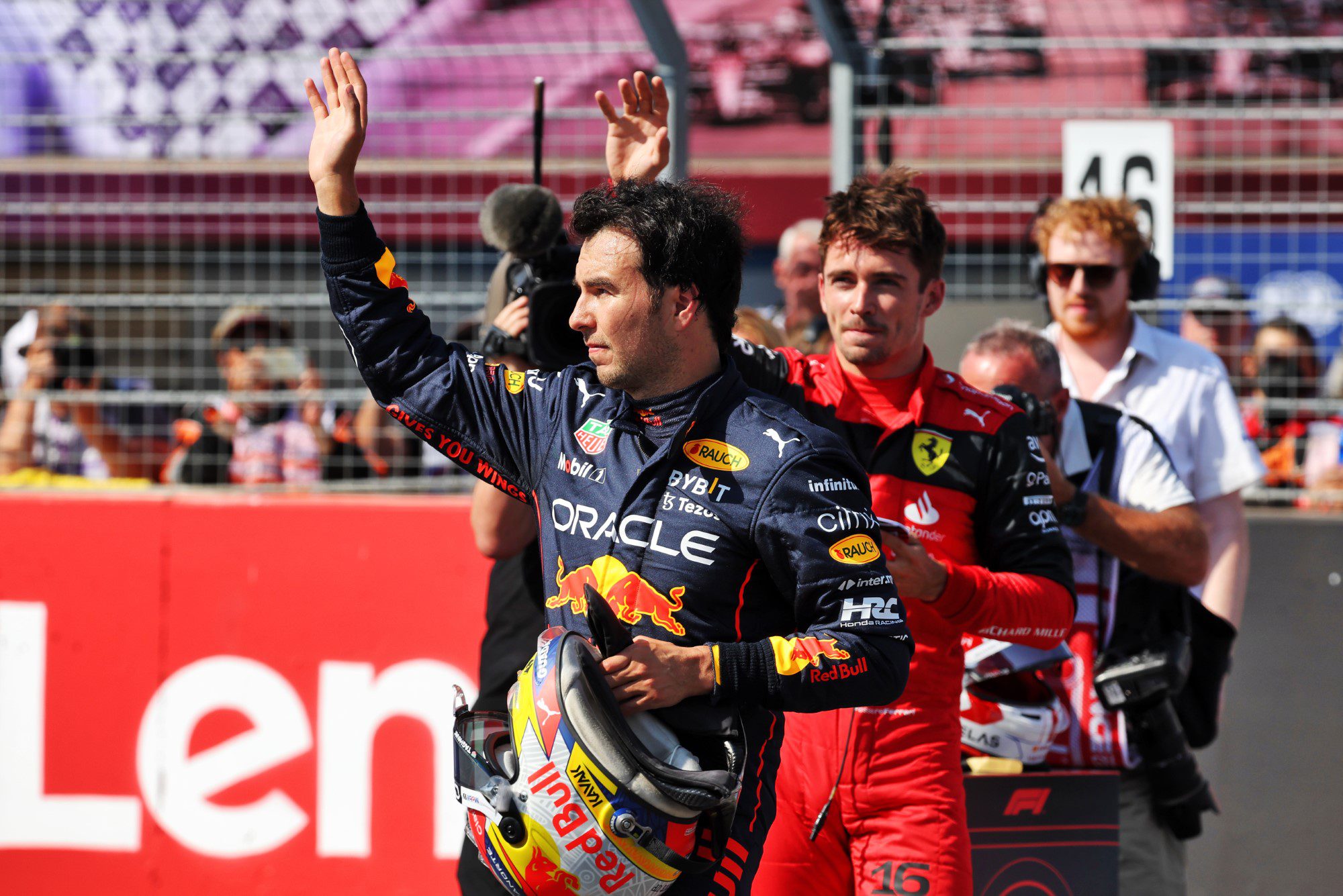 Galeria: as imagens da pole position de Leclerc para o GP da França de F1