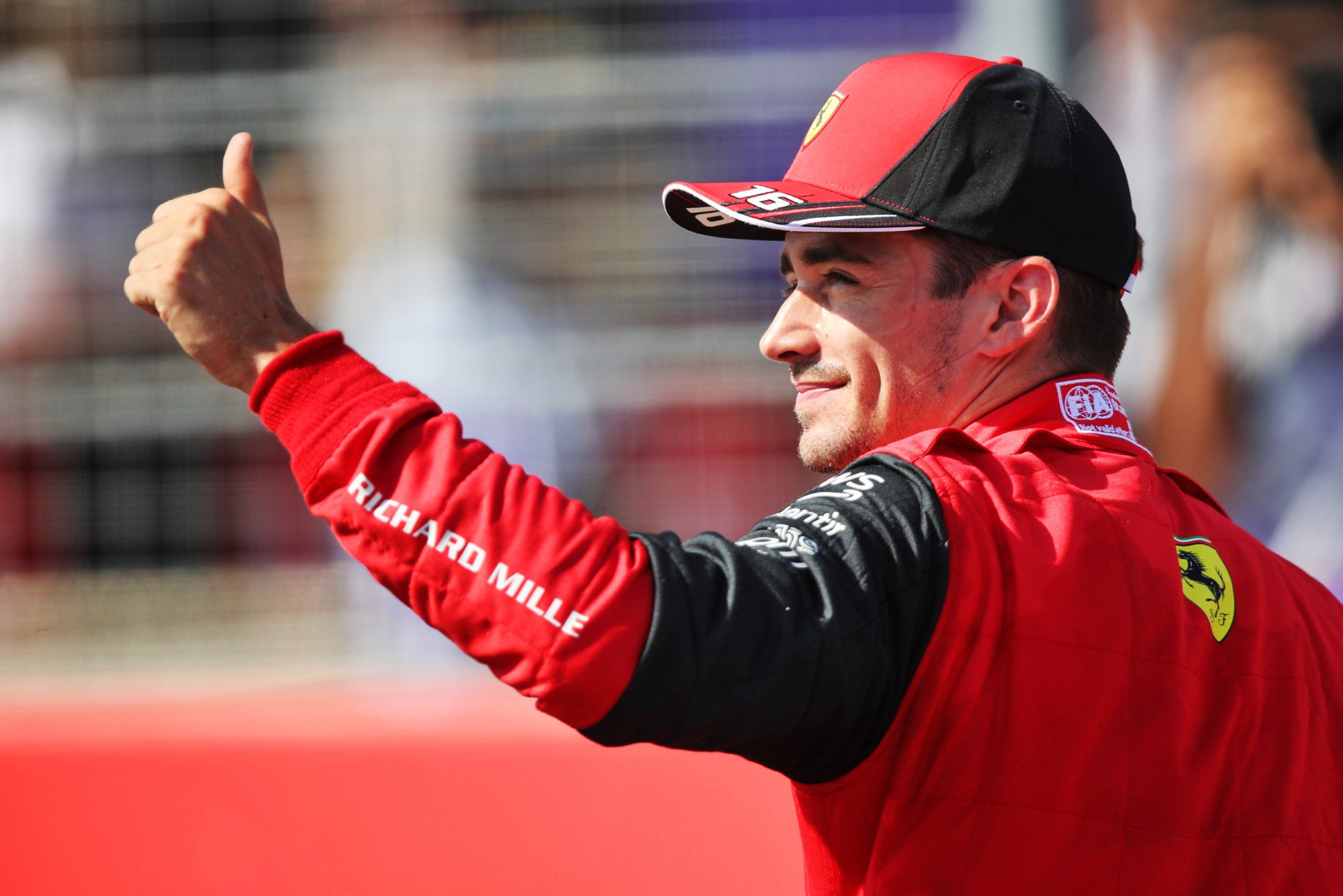 Galeria: as imagens da pole position de Leclerc para o GP da França de F1