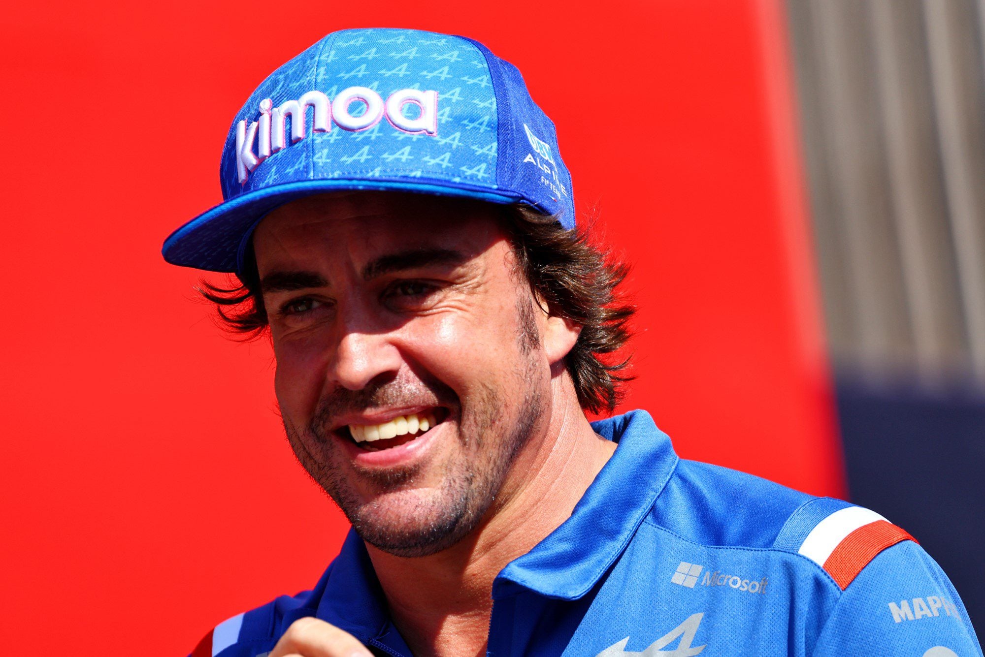Alonso quase não acreditou ao saber da pole de Russell na F1
