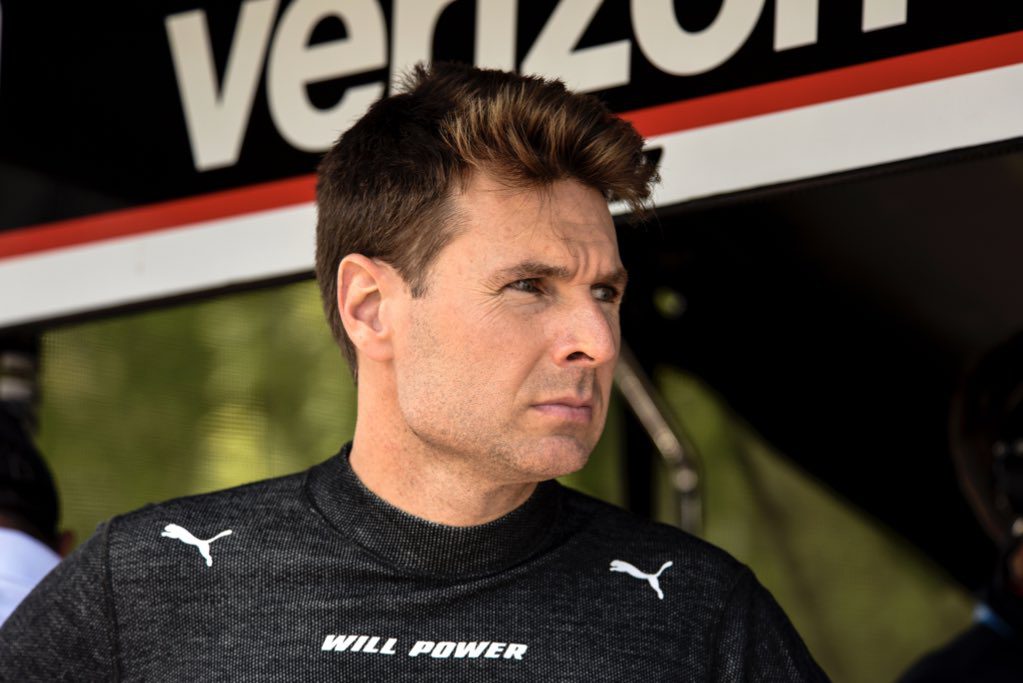 Will Power lidera único treino livre da Indy em Iowa