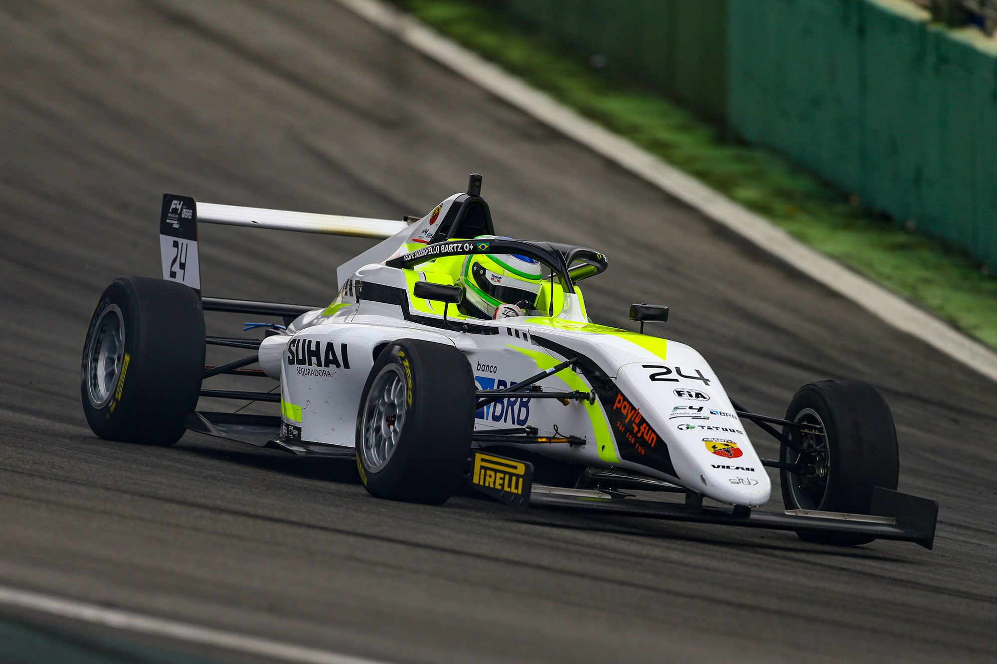 Pipe Barrichello Bartz encerra etapa de Interlagos marcando pontos