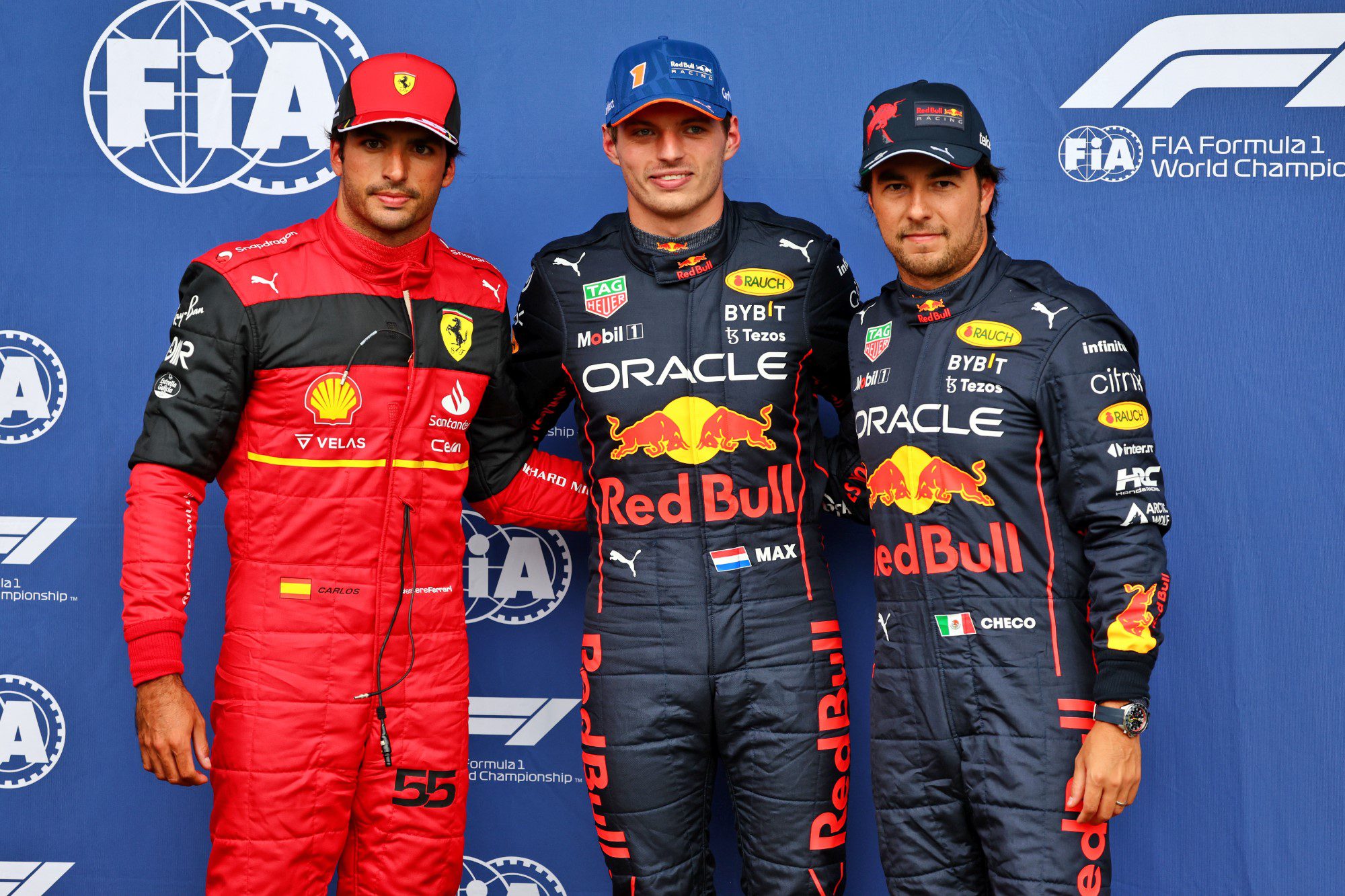 Confira o grid de largada para o GP da Bélgica de F1