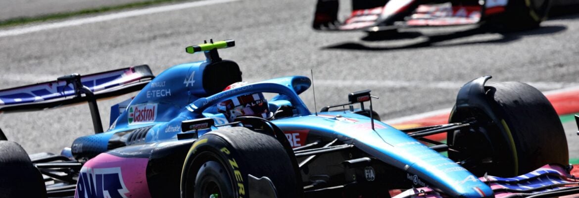 Ocon fala em corrida divertida da F1 na Bélgica: “Aproveitei o carro ...