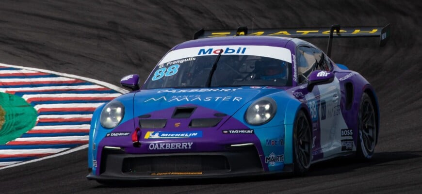 OAK Racing Team completa 100% de pódios na jornada argentina da Porsche ...