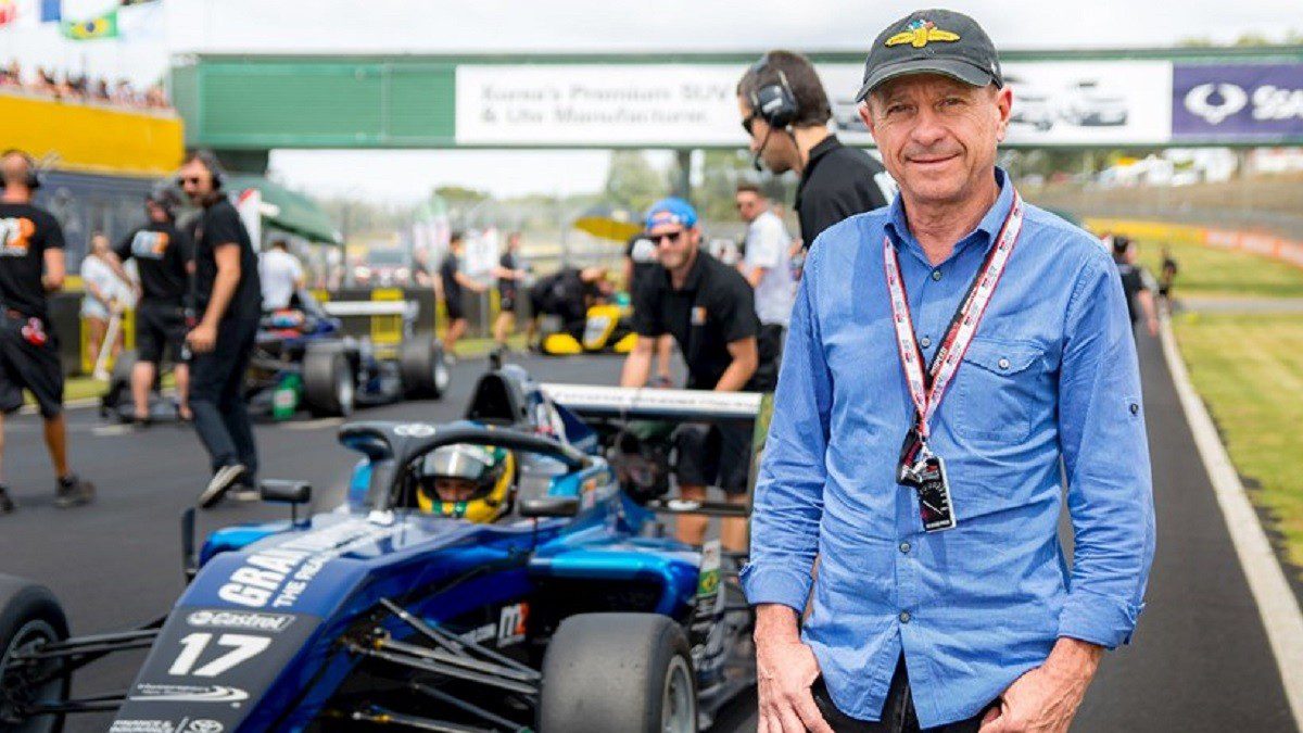 CBA terá Roberto Moreno como comissário no GP de São Paulo de F1