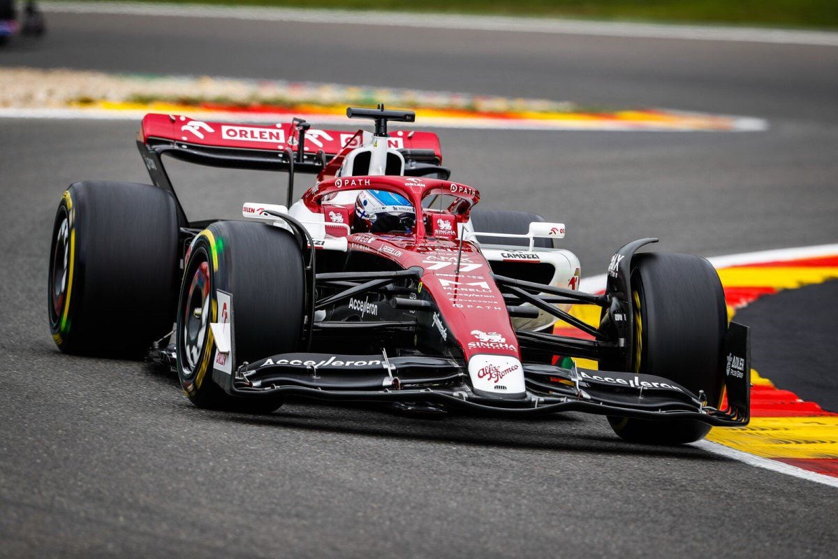 Alfa Romeo conformada com resultados da classificação: “Alinhado com o ...