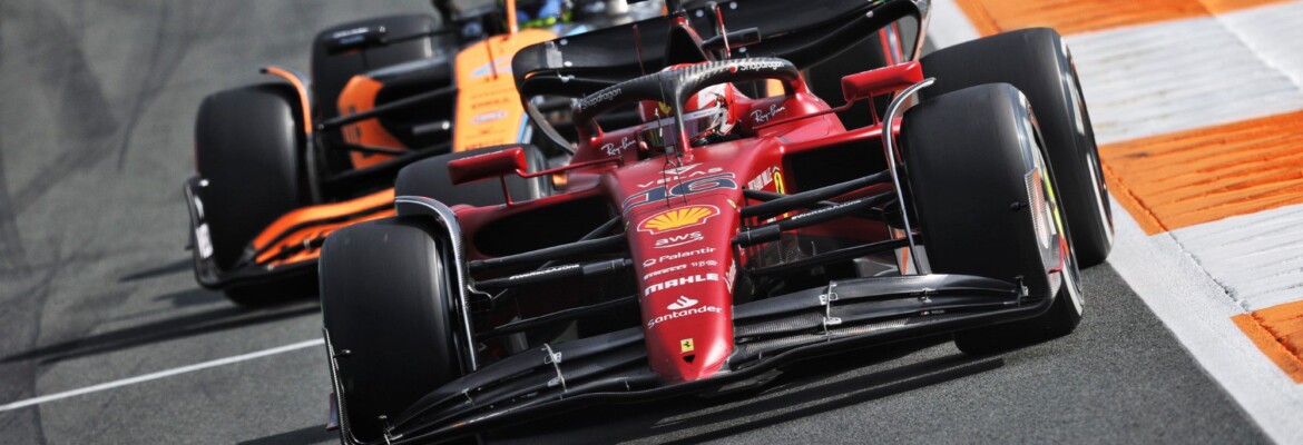 Confira o resultado completo do TL2 do GP da Holanda da F1 2022