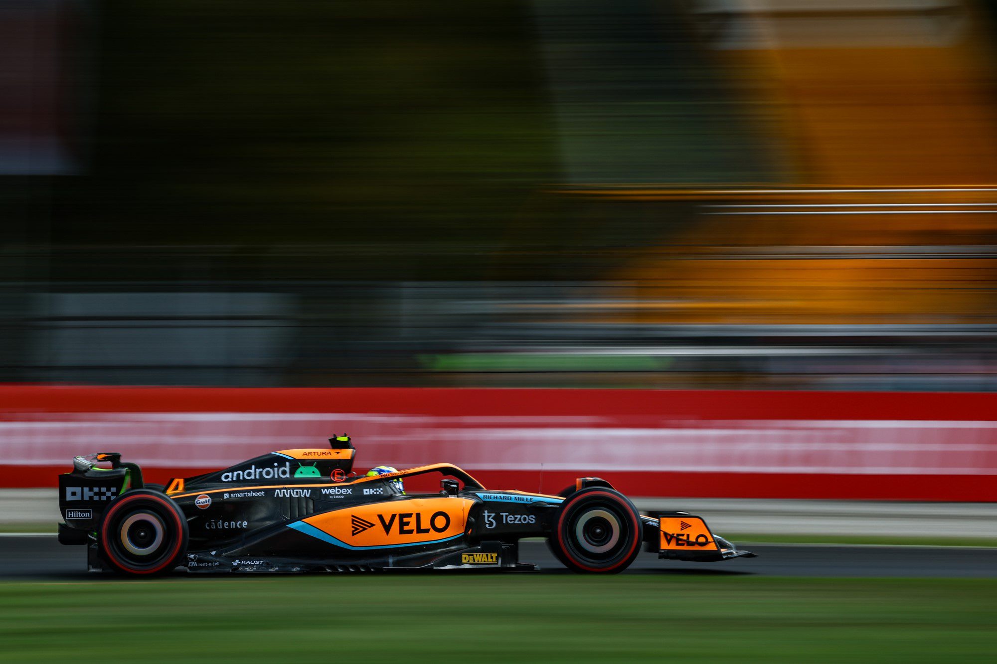 F1: McLaren busca grande desenvolvimento para o carro de 2023