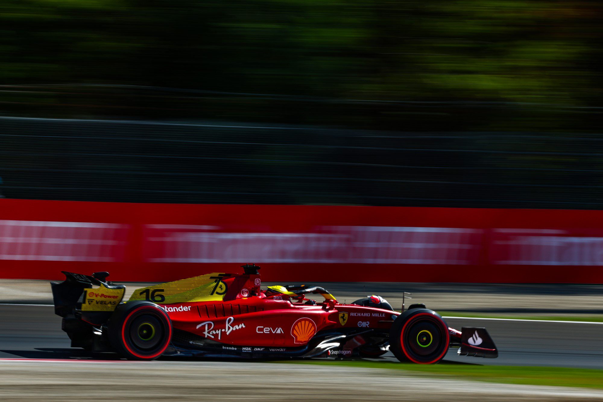 F1: "O final foi frustrante", lamenta Leclerc após 2º lugar no GP da Itália