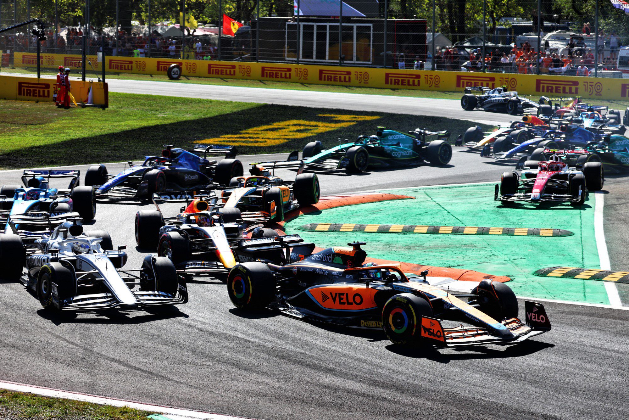 F1: Confira o resultado completo do GP da Itália de 2022