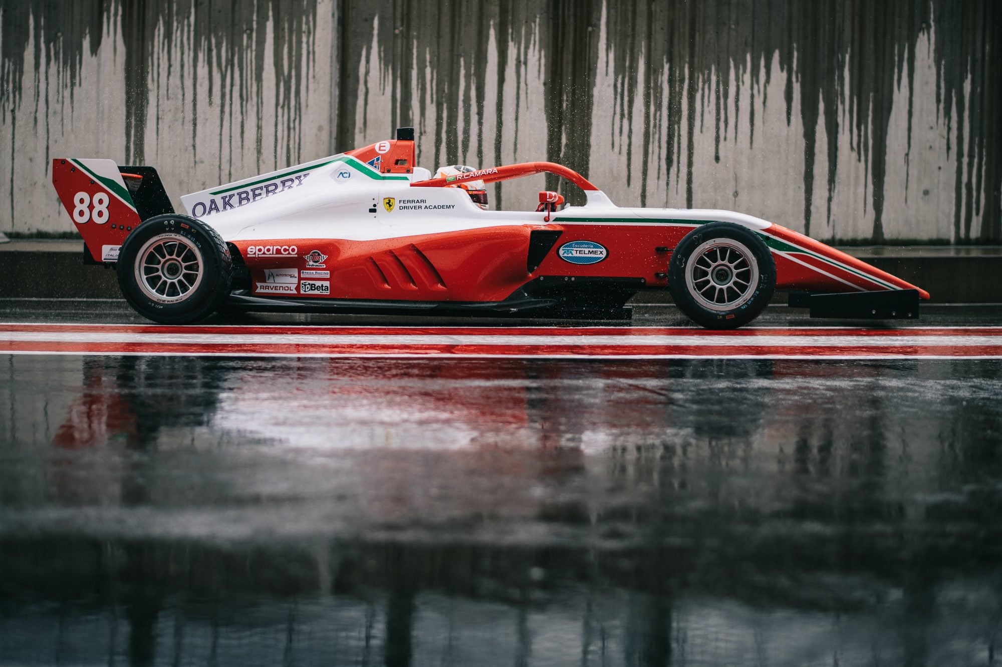 Rafael Câmara encerra etapa da Áustria da Fórmula 4 Italiana com ...