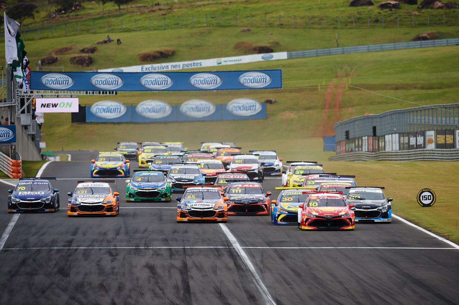 Stock Car anuncia calendário com 12 datas para temporada 2023