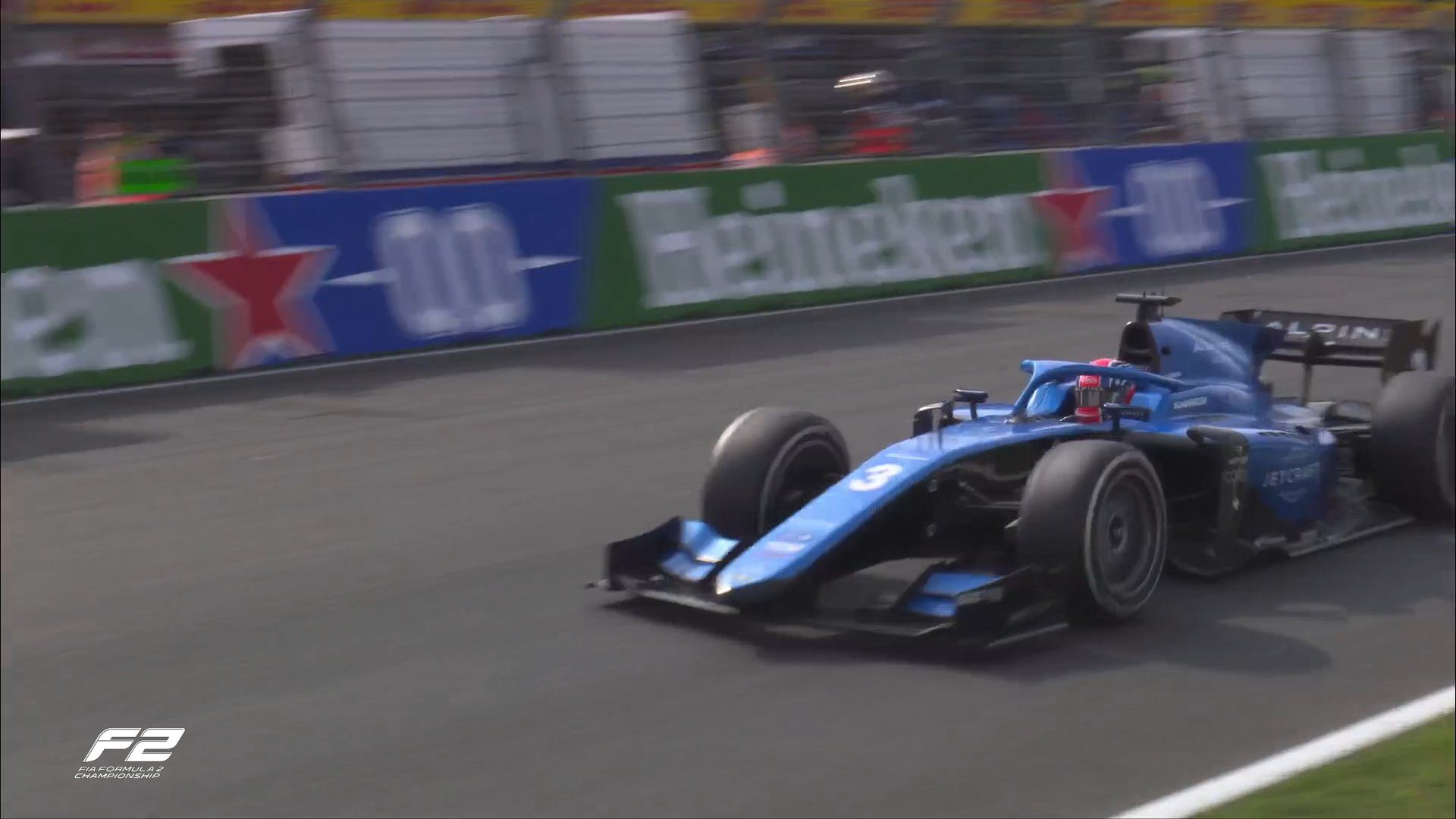 Jack Doohan lidera único treino livre da Fórmula 2 em Zandvoort