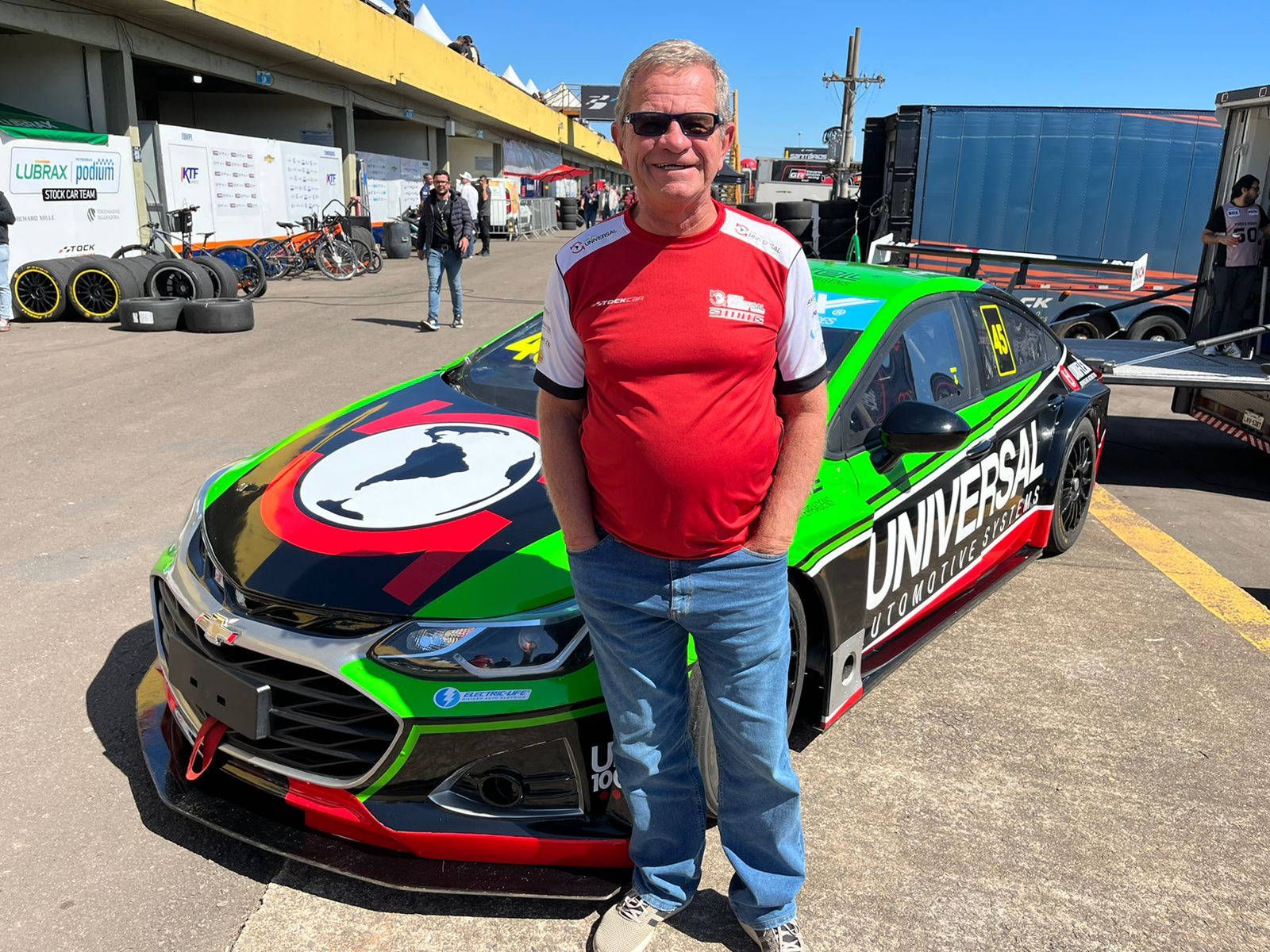 Ingo Hoffmann acelera Stock Car em volta rápida com convidados do Grupo ...