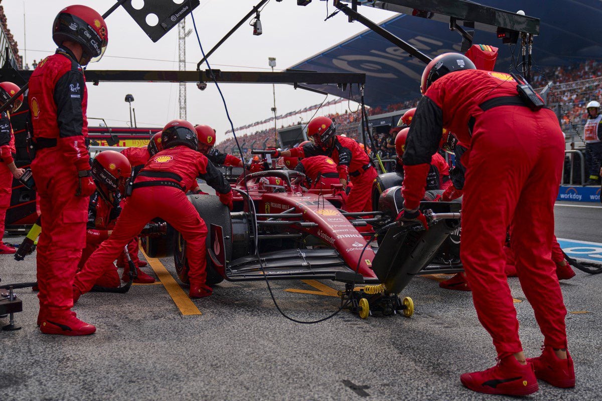 F1: Ferrari superou a Red Bull nos pit stops em Miami