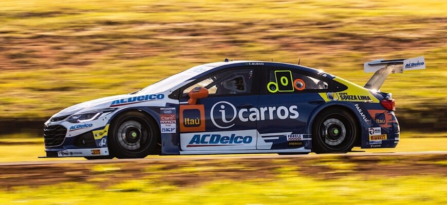 Stock Car: Cacá Bueno fatura top-10 e lidera prova 2 em Santa Cruz do Sul