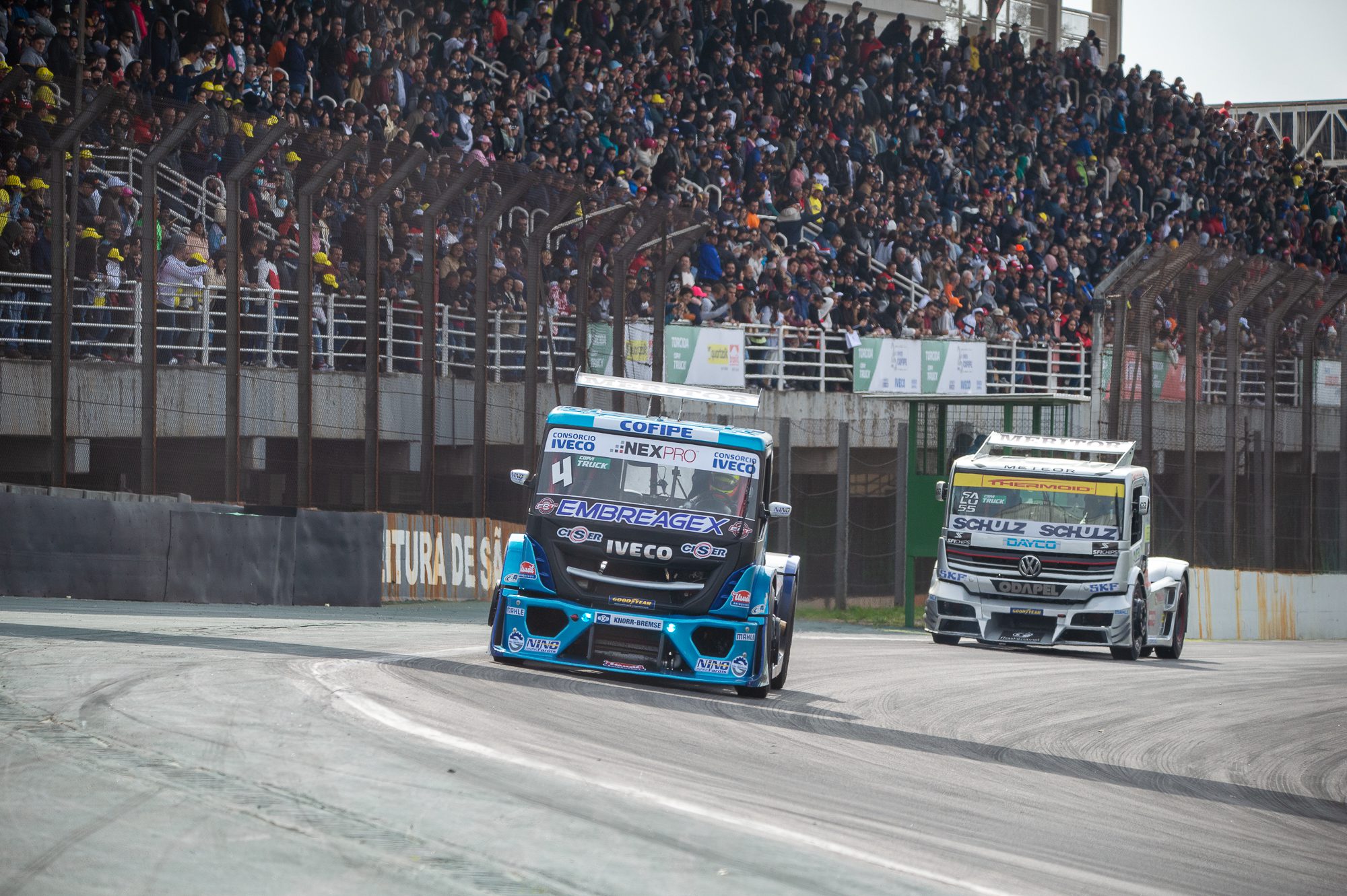 Iveco Usual Racing busca liderança na Copa Truck em Tarumã com Felipe ...