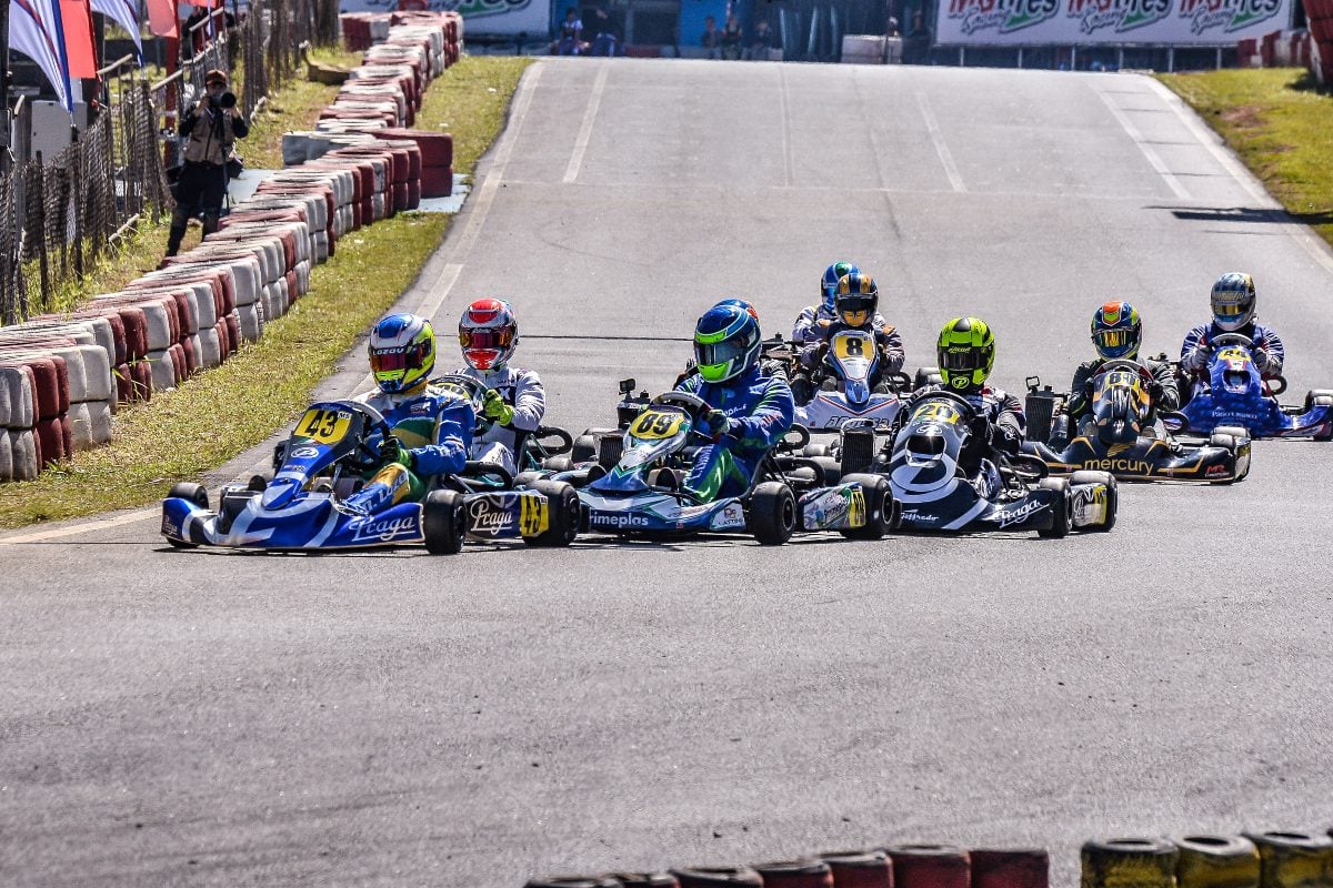 Copa São Paulo KGV realiza sétima etapa com vaga no Mundial Rotax em jogo