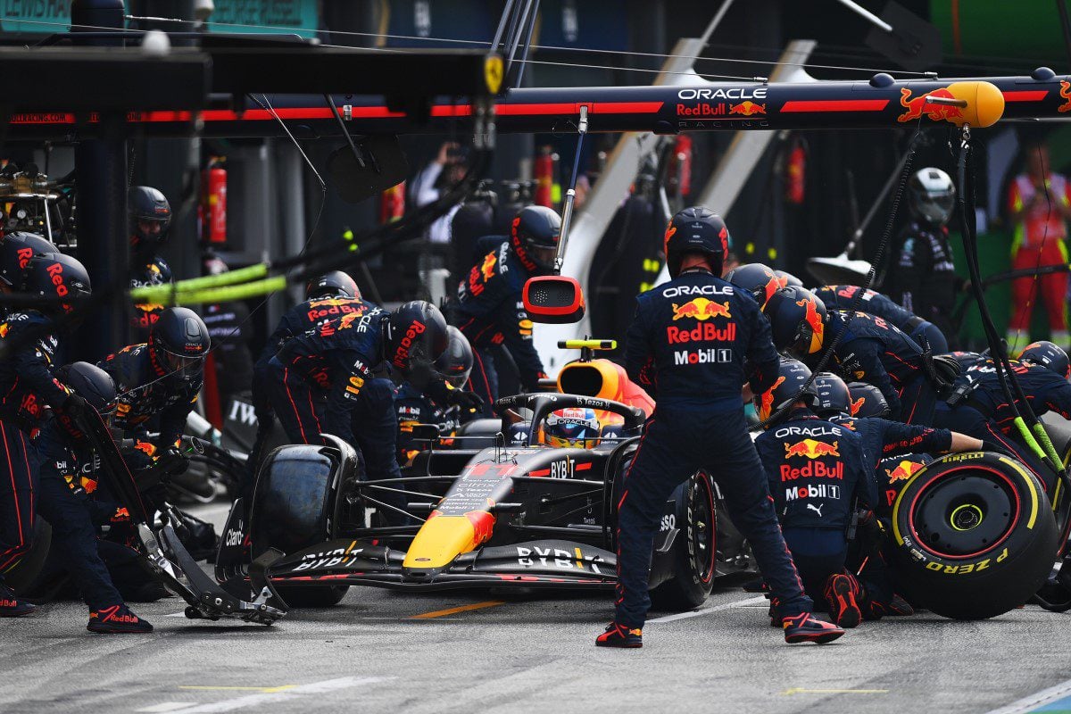 F1: Red Bull fez pit stop mais rápido do ano em Barcelona