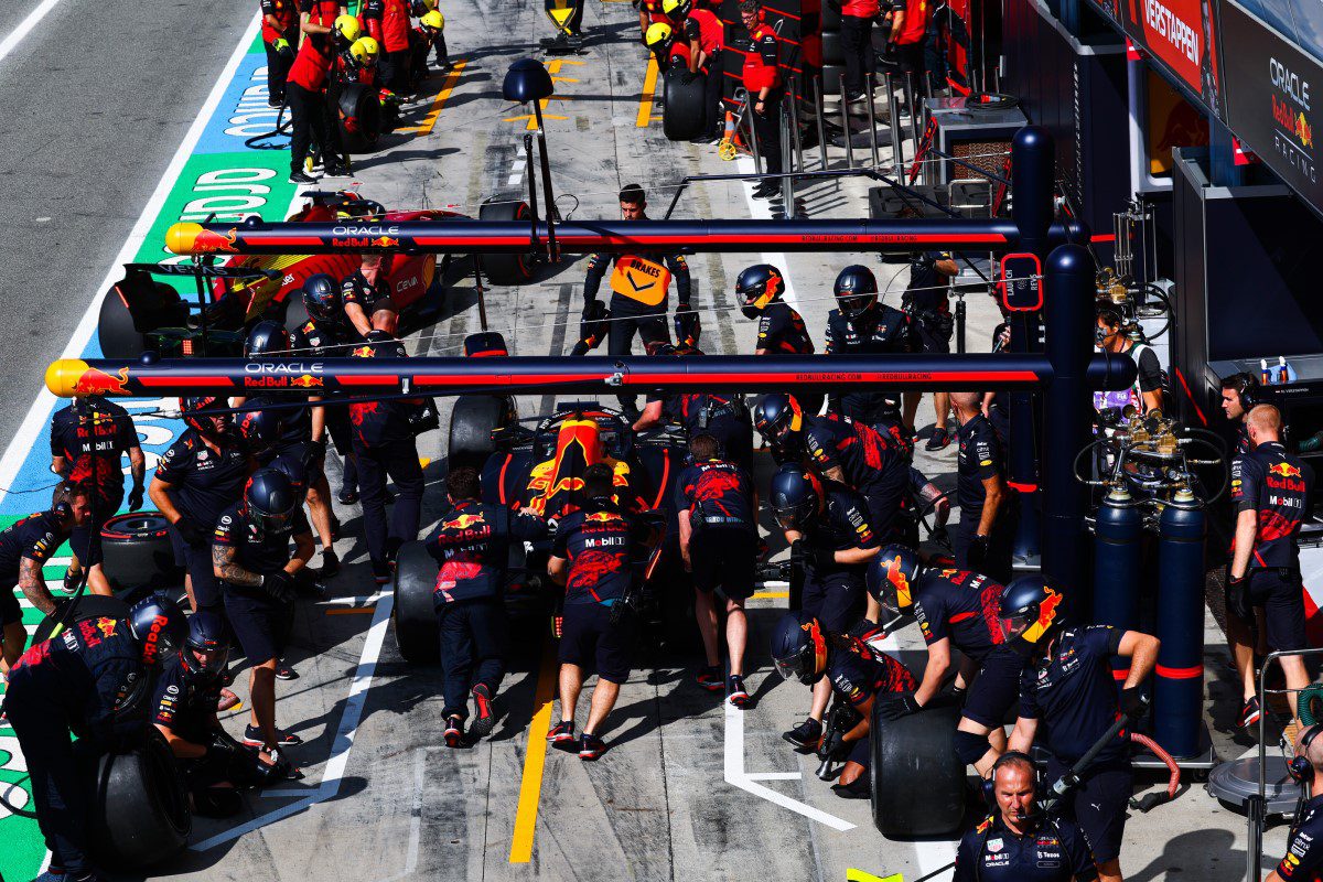 F1: Red Bull acredita que superar o recorde de pit-stop é improvável ...