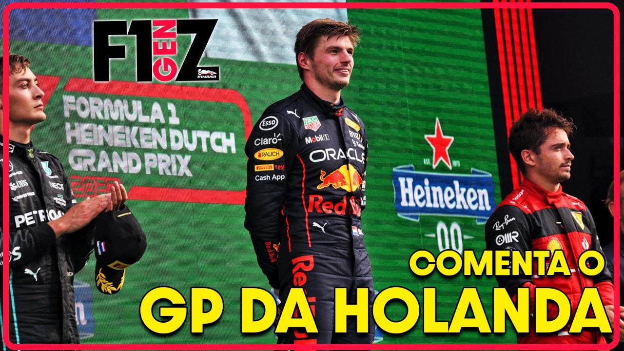 AO VIVO: F1 Gen Z, a nova geração comenta o GP da Holanda de F1