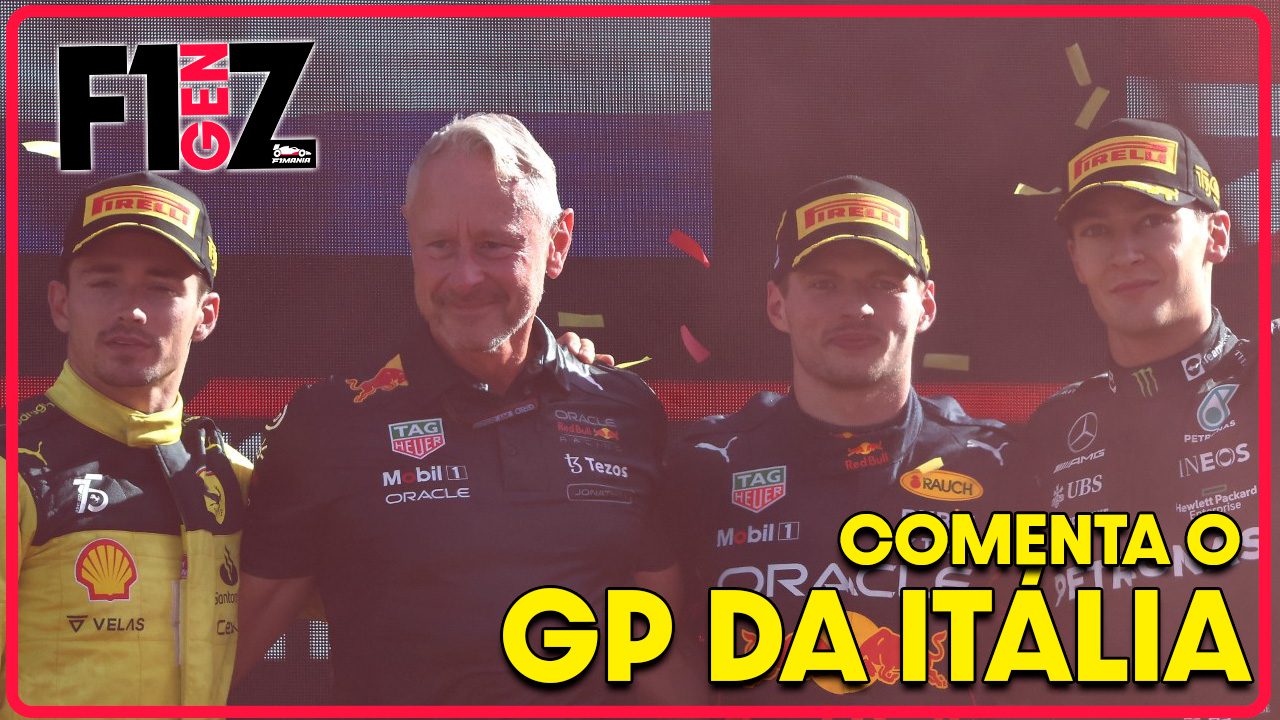 F1 Gen Z: a nova geração comenta o GP da Itália de F1