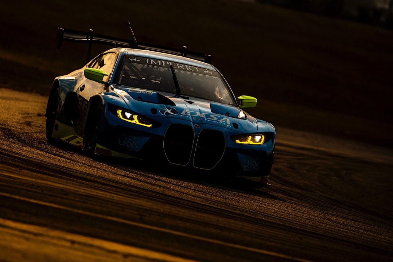 Leo Sanchez e Átila Abreu cravam primeira pole-position com a BMW M4 ...
