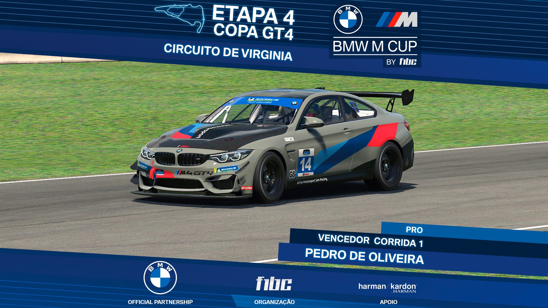 BMW M Cup by F1BC: Pedro de Oliveira e Leonardo Fachinello vencem ...