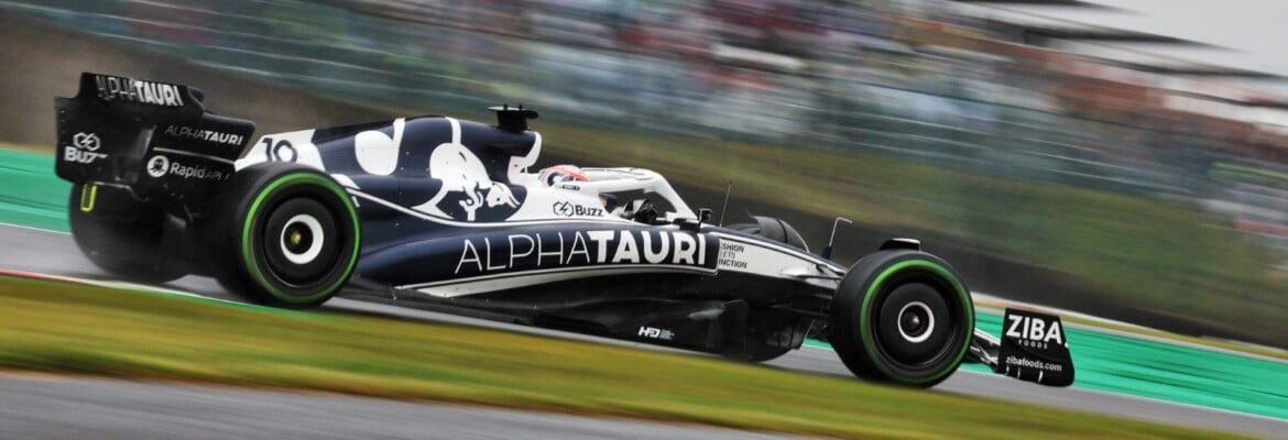 F1: AlphaTauri anuncia novo patrocinador para 2023