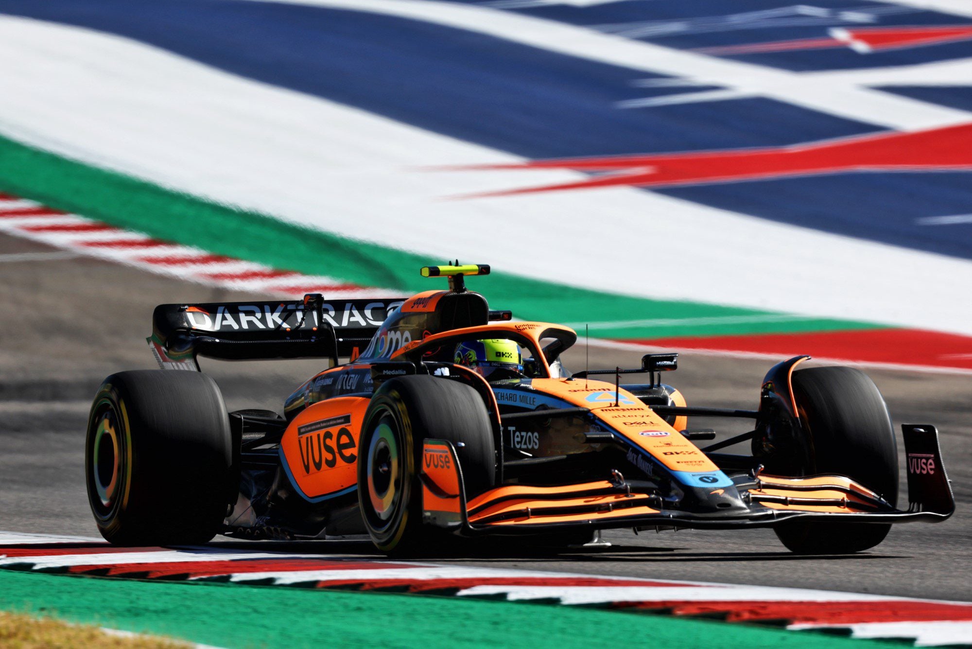 F1: Enquanto Norris teve um dia “razoável” em Austin, Ricciardo ...