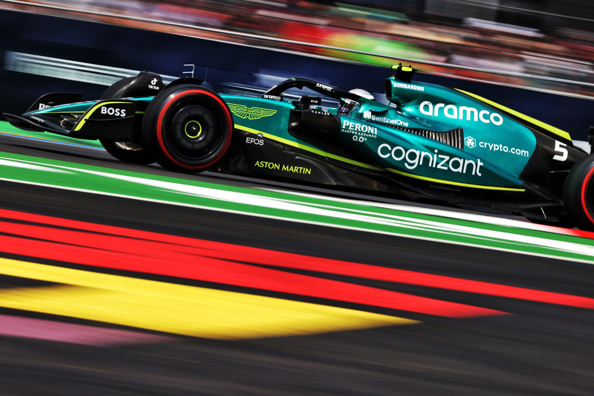 F1: Pilotos da Aston Martin otimistas para corrida no Brasil