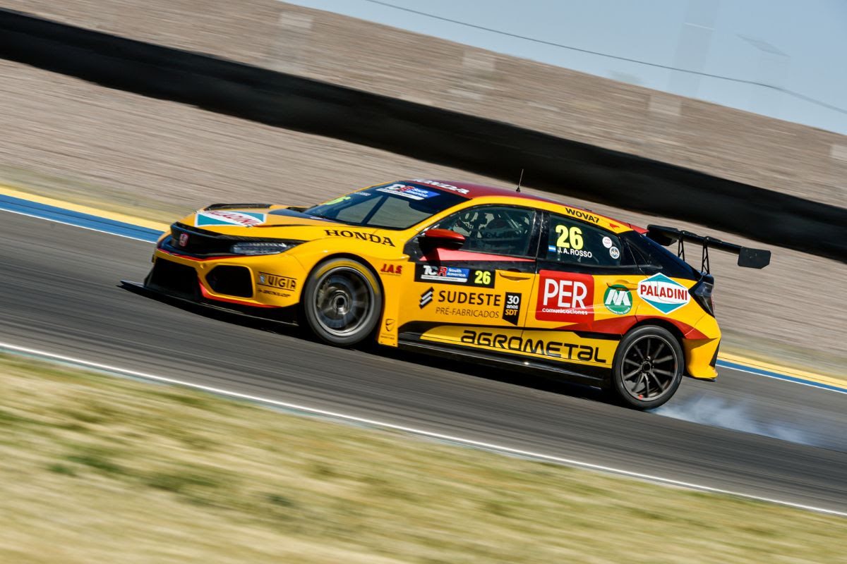 Rosso e Llaver os líderes de sexta-feira do TCR South America