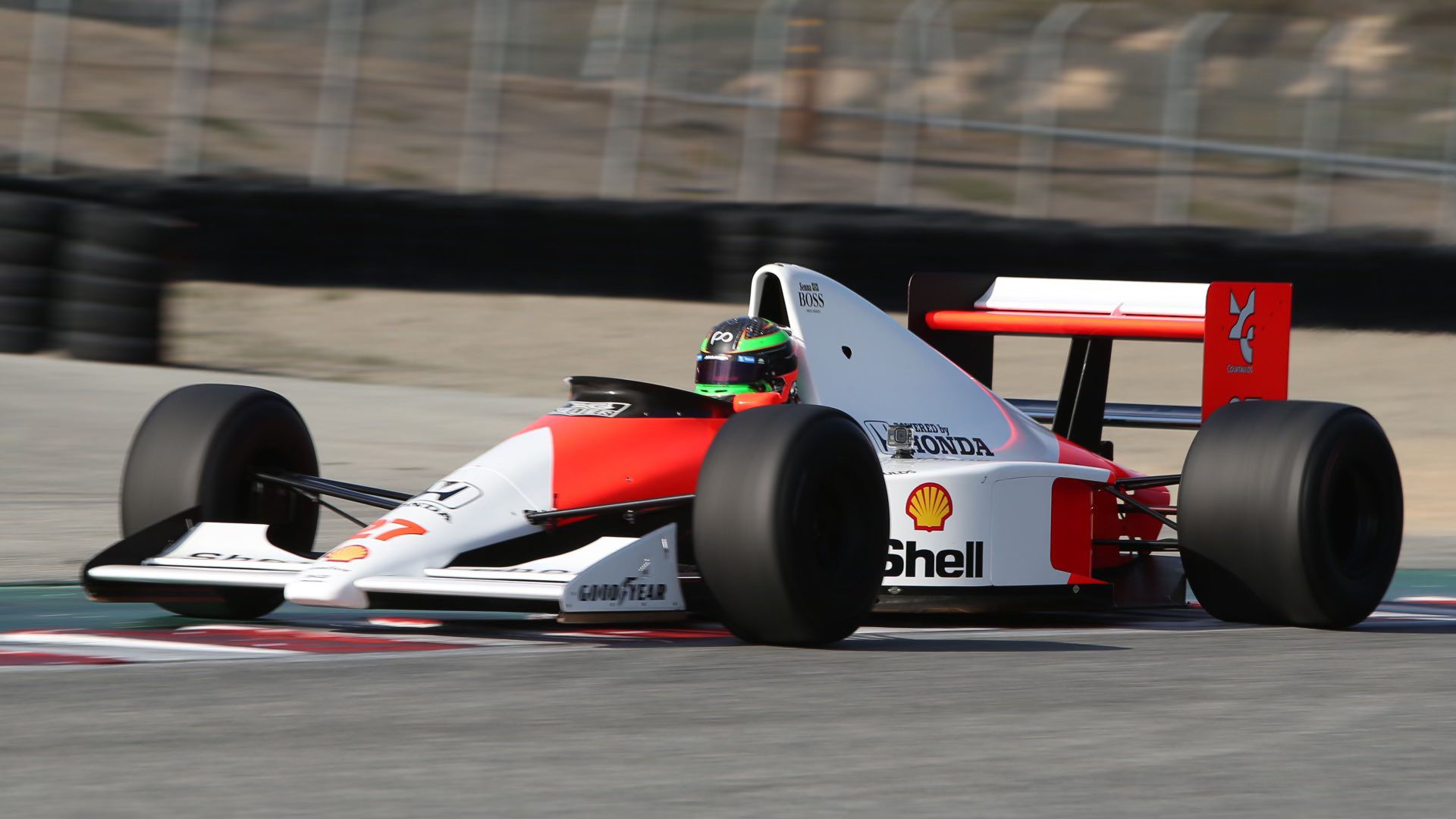 F1 – Vídeo: O’Ward pilota McLaren de 1990 de Senna em Laguna Seca